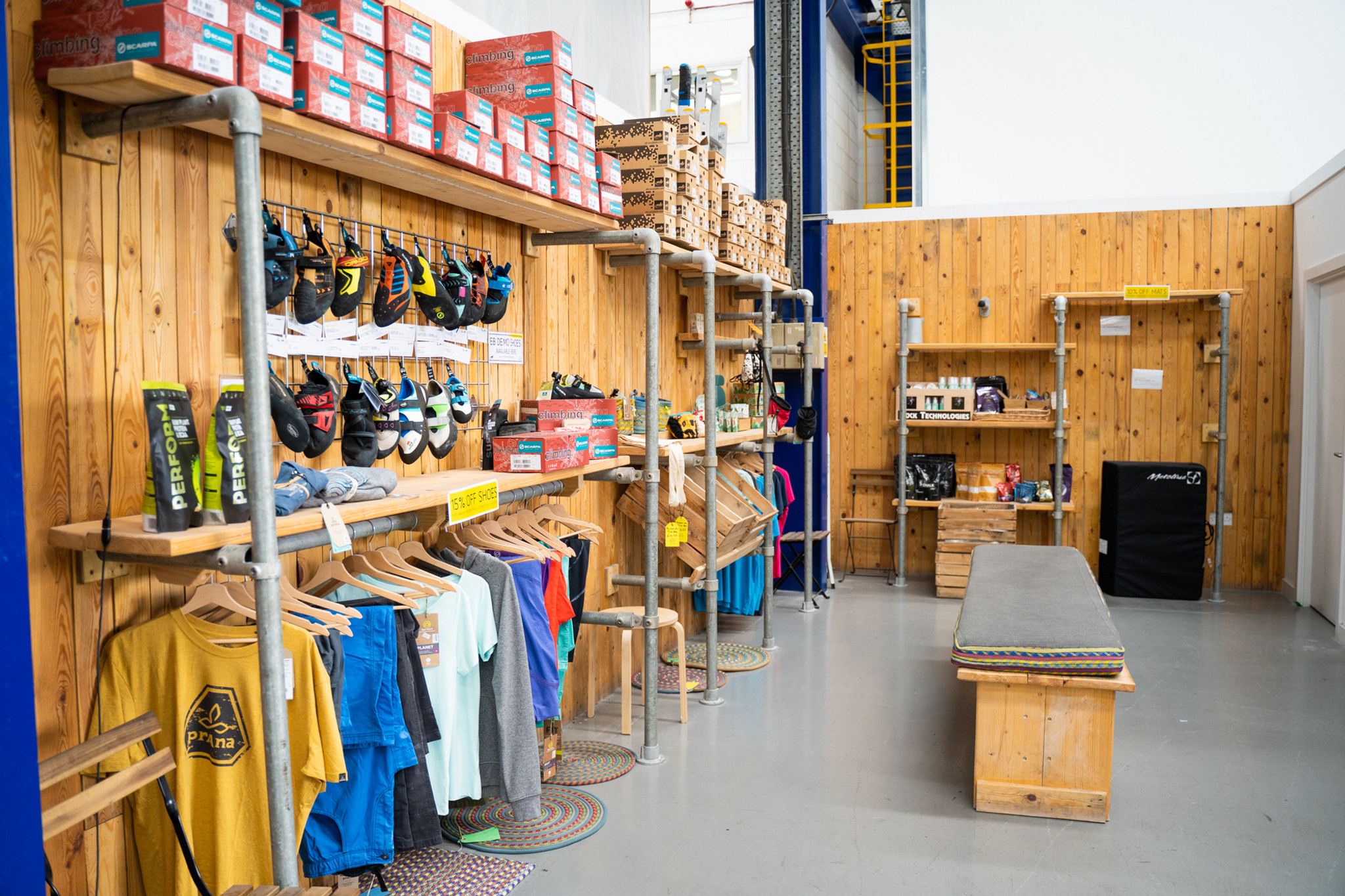 Book Gift Cards | Climbing Hut - Ellesmere Port