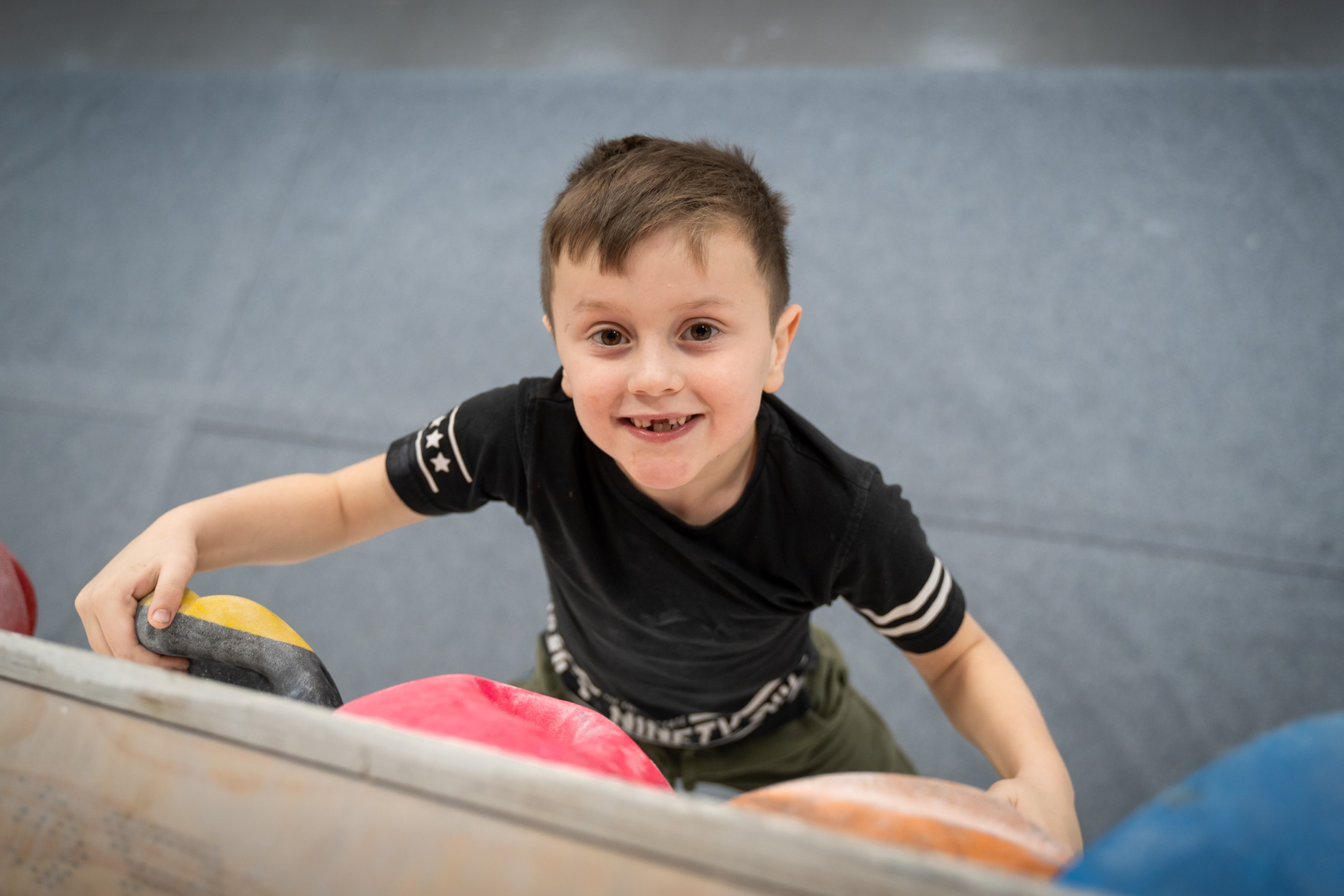 Book Boulder Tots | Climbing Hut - Ellesmere Port