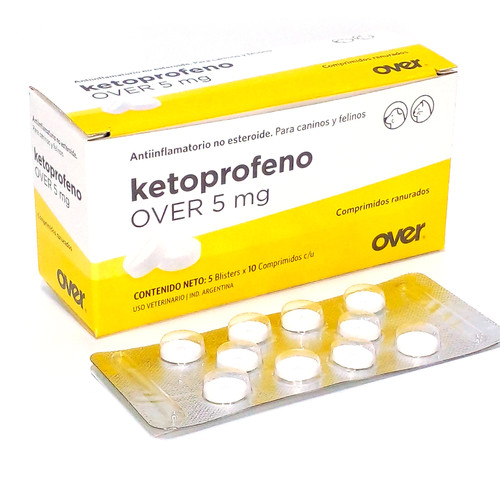 Ketoprofeno 5 mg y 20 mg | Nutrifert Costa Rica