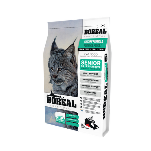 Formule de poulet Boréal Functional pour chat sénior et moins actif | Animal Expert