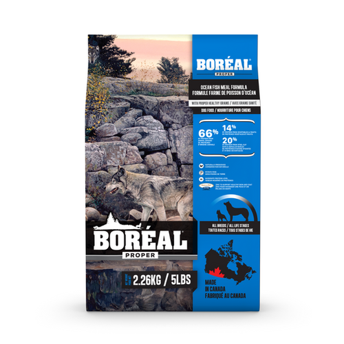 Formule aux poissons de l'océan Boréal Proper pour chien | Animal Expert St-Bruno