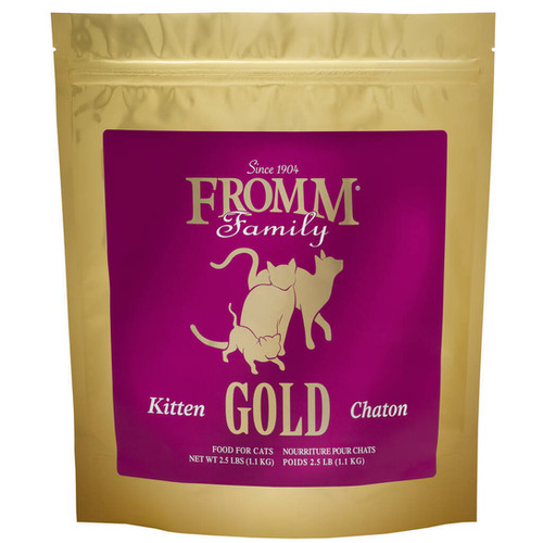Gold FROMM chaton | Animal Expert