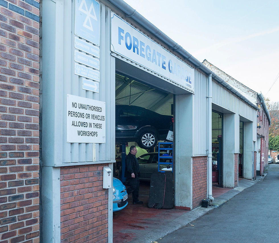 Foregate Garage Chester UK Services