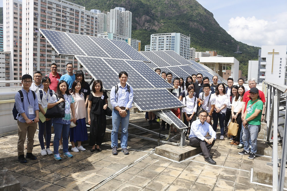 香港太陽能學校工作坊