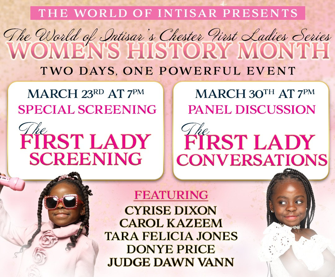 The First Lady Conversations (FREE) | Chester CAAT Center