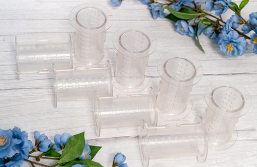 Curtain Perfect™ Spacers- Large - Set of 8 Spacers | Curtain Perfect