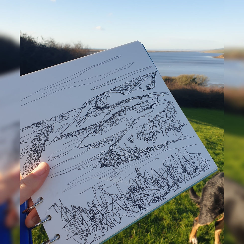 Dorset Contemporary Art | Dorset, UK | Jade Edge - Landscape Artist