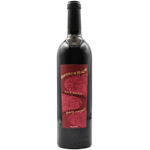 2018 Switchback Ridge Merlot | Vino Coterie