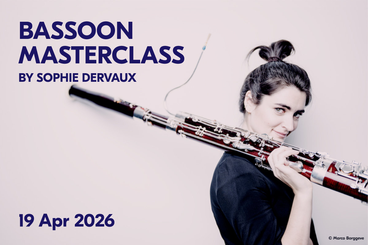Bassoon Masterclass by Sophie Dervaux