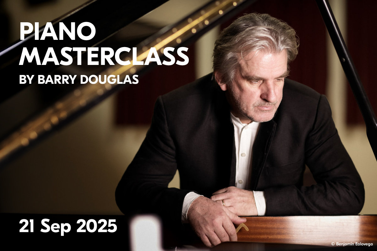 Piano Masterclass by Barry Douglas