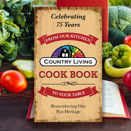 COUNTRY LIVING COOKBOOK (digital version) | Country Living