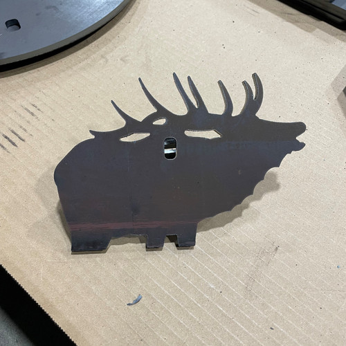 LIMITED RUN Rimfire Elk Target | Mysite