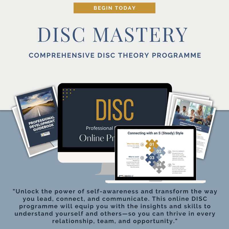 DISC Mastery: The Fundamentals of DISC theory | Profile Coaching