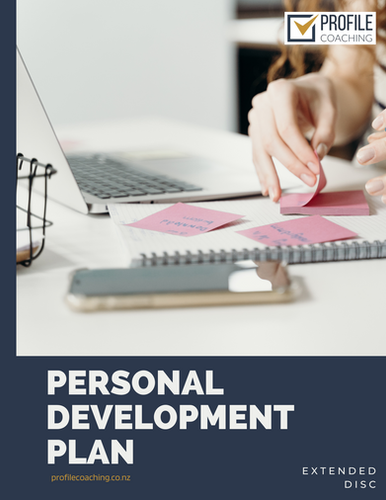 Extended DISC Professional Development Plan | Profile Coaching