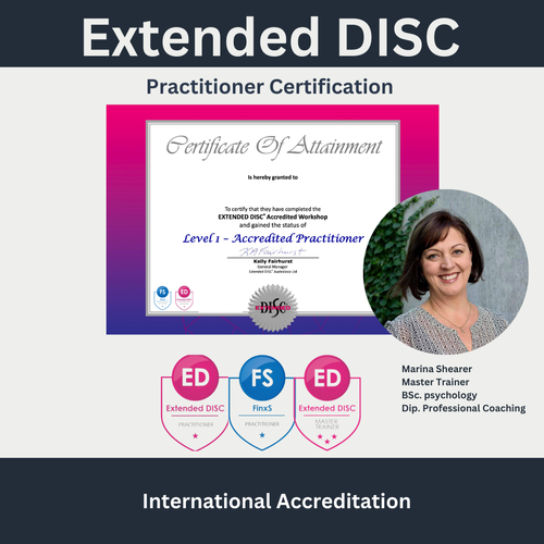 Extended DISC Certification (Virtual GROUP) July | Profile Coaching