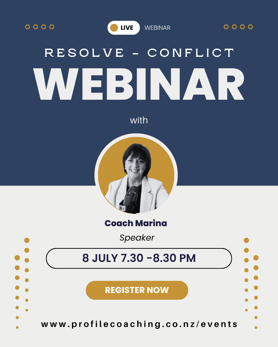 RESOLVE Conflict Resolution | Profile Coaching