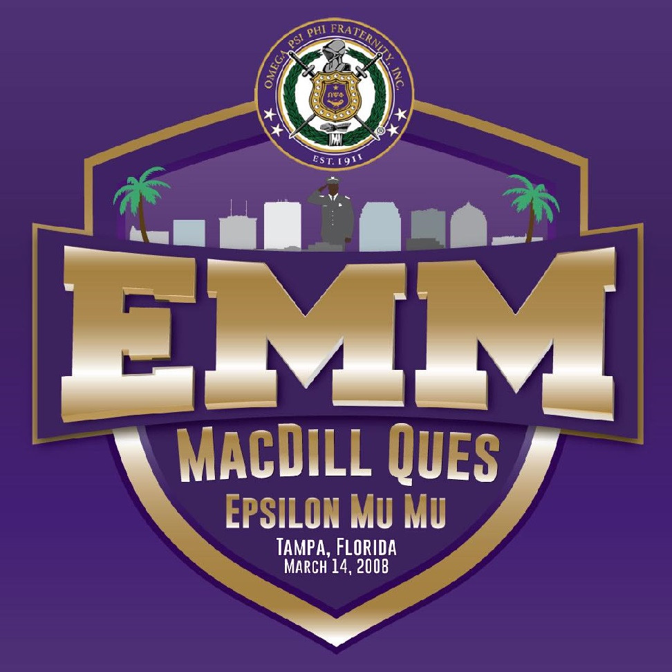 Omega Psi Phi Founders | Epsilon Mu Mu