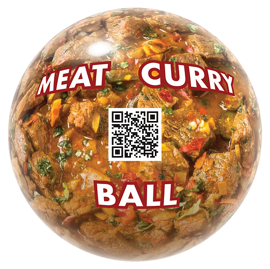 Meat Curry Ball | Mysite