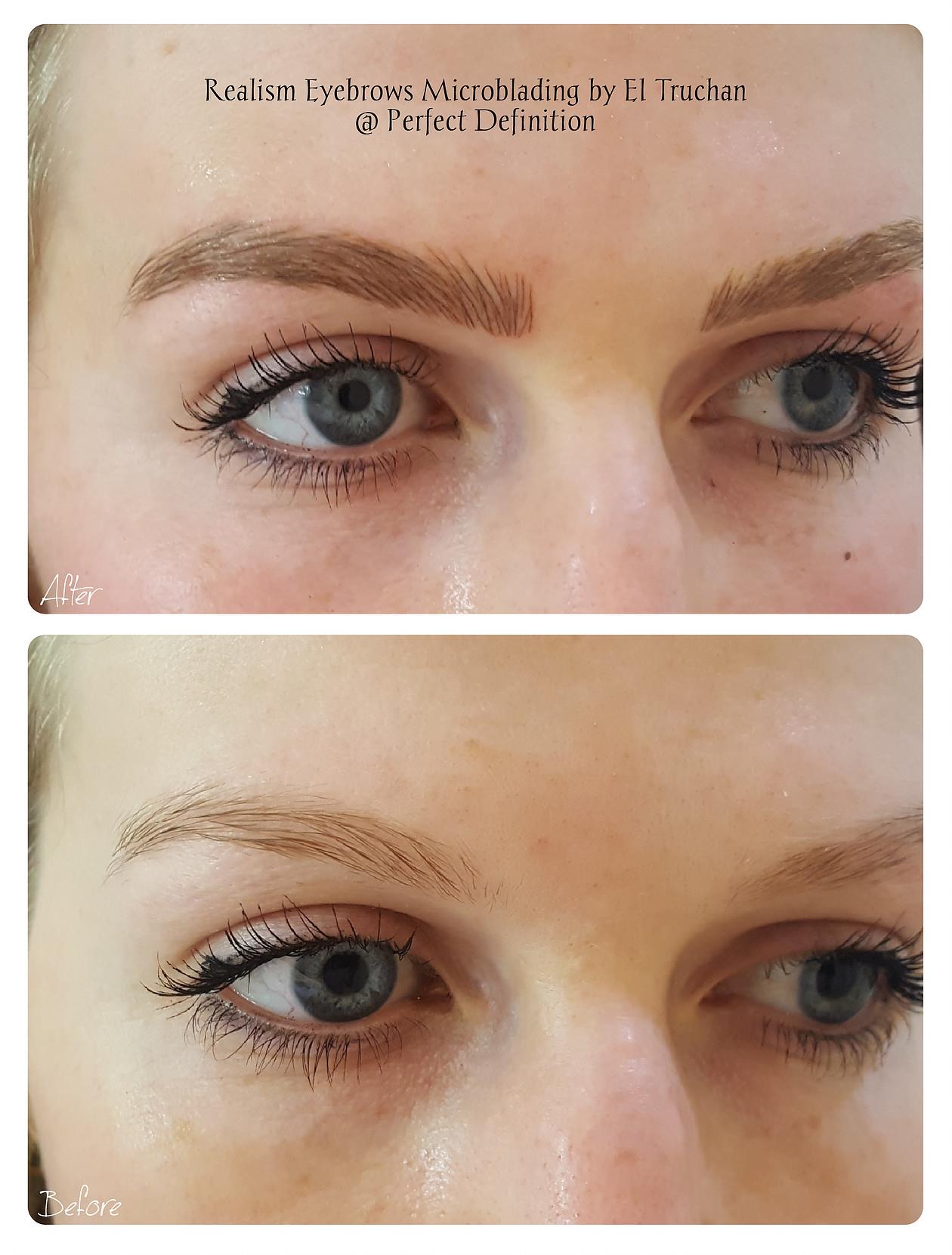 Microblading & Permanent Makeup Eyebrows Tattoo by El Truchan, London