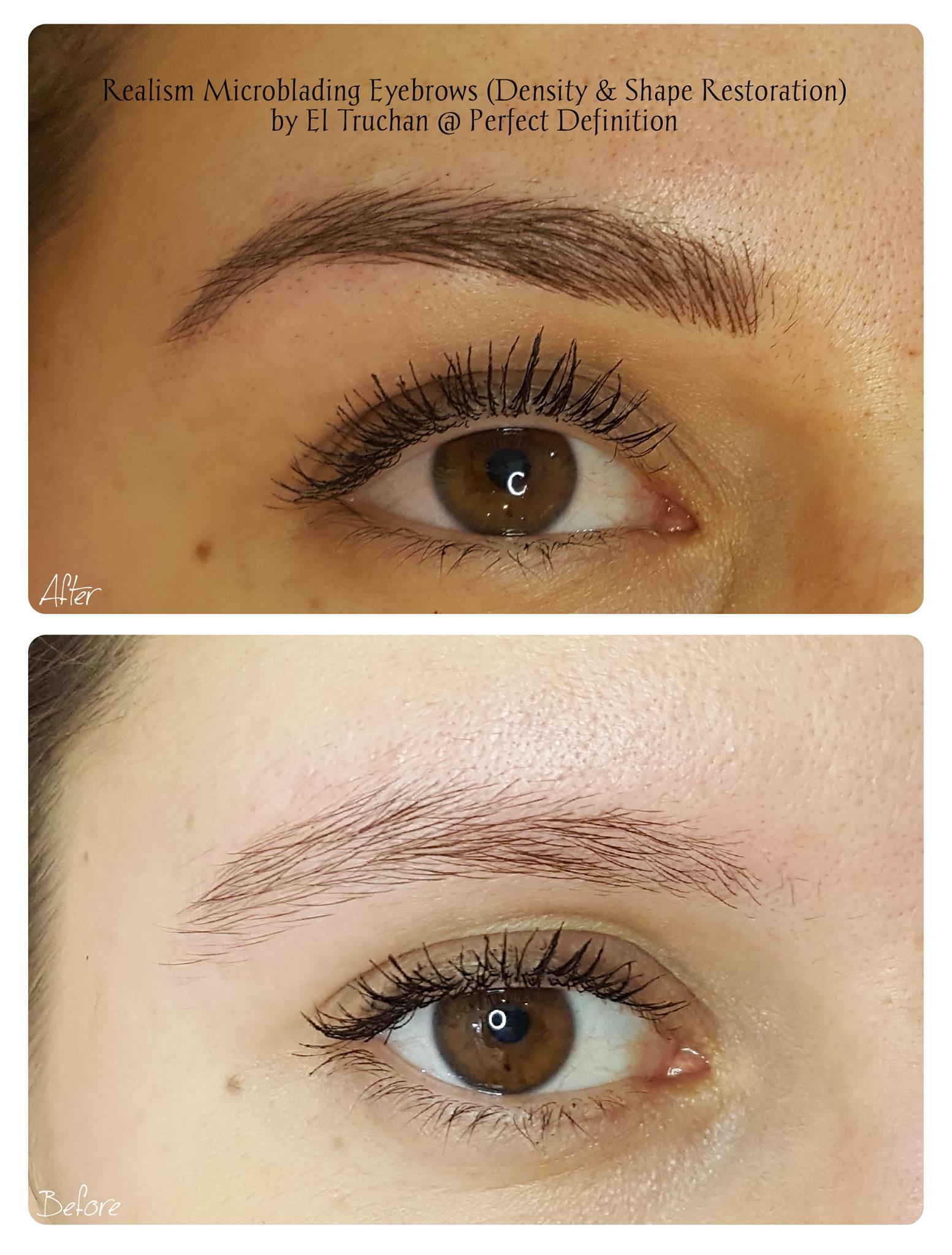 Microblading & Permanent Makeup Eyebrows Tattoo by El Truchan, London