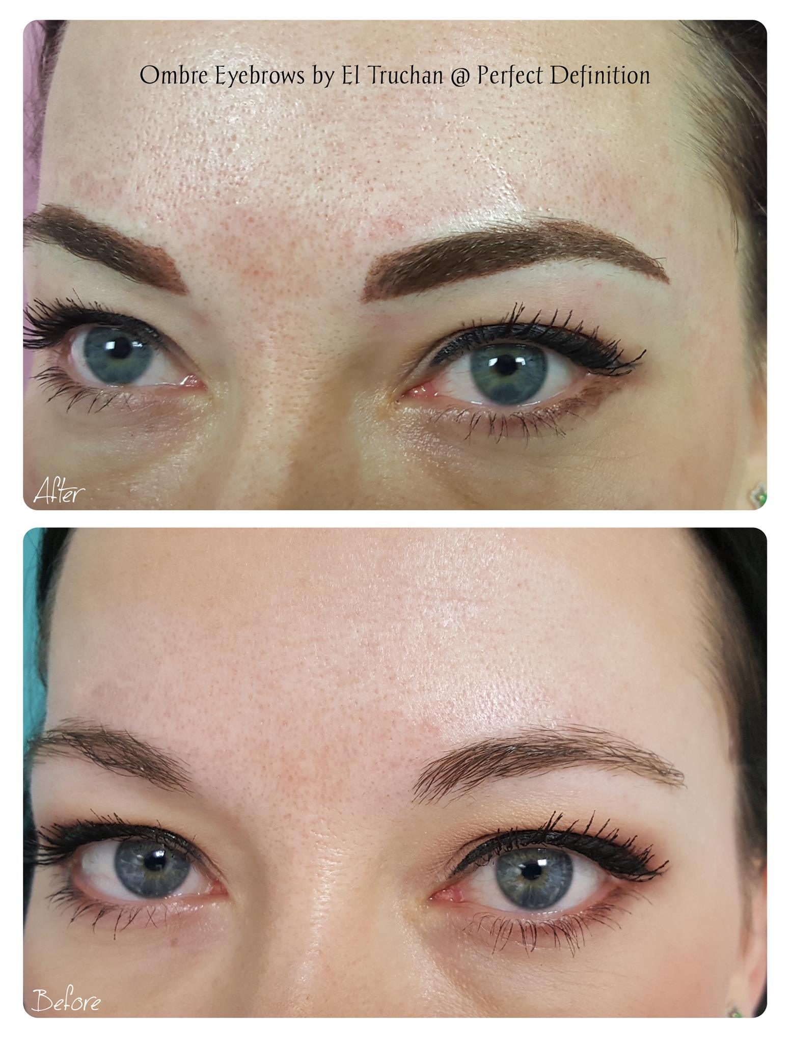 Microblading & Permanent Makeup Eyebrows Tattoo by El Truchan, London