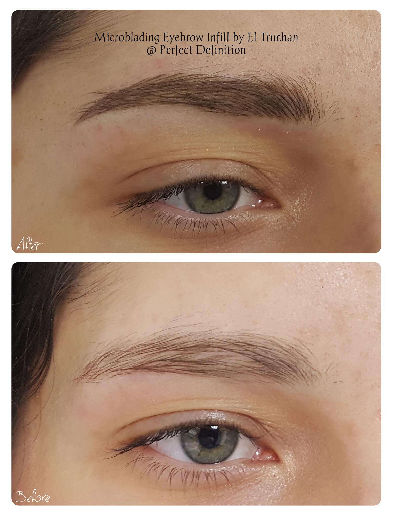 Microblading & Permanent Makeup Eyebrows Tattoo by El Truchan, London
