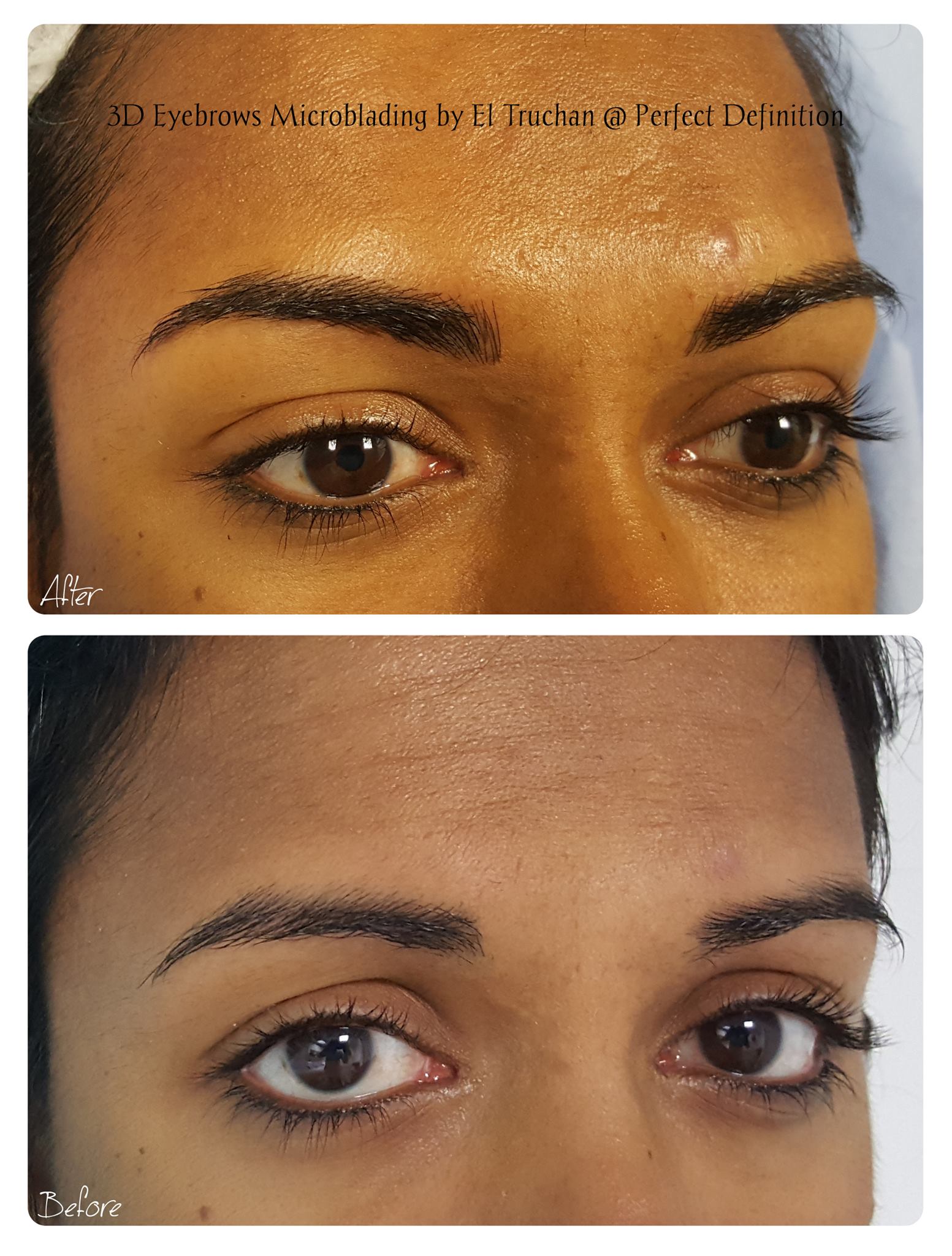 Microblading & Permanent Makeup Eyebrows Tattoo by El Truchan, London