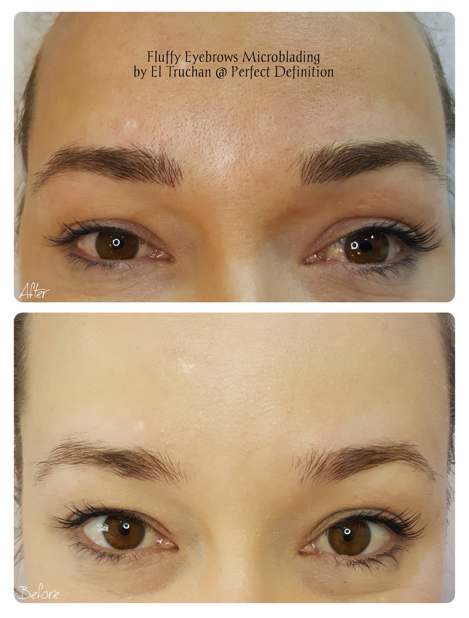 Microblading & Permanent Makeup Eyebrows Tattoo by El Truchan, London