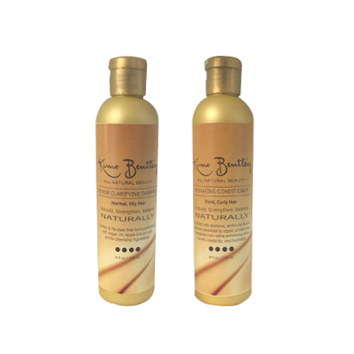 Shea Citrus Shampoo & Conditioner Combo Pack | Kimo Bentley Skin