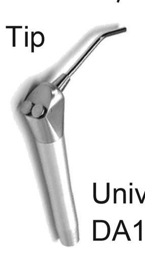 DCI 3 Way Syringe with Quick QD tip | DHP Parts