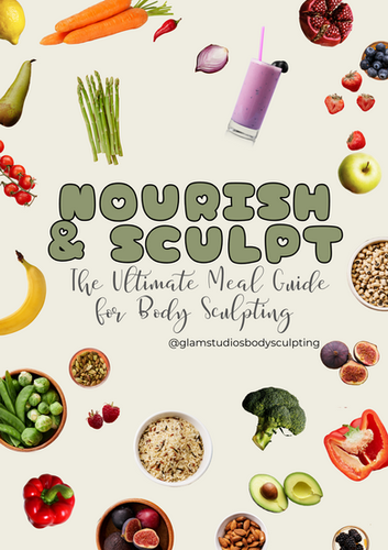 Nourish & Sculpt Guide | Glam Studios Body Sc