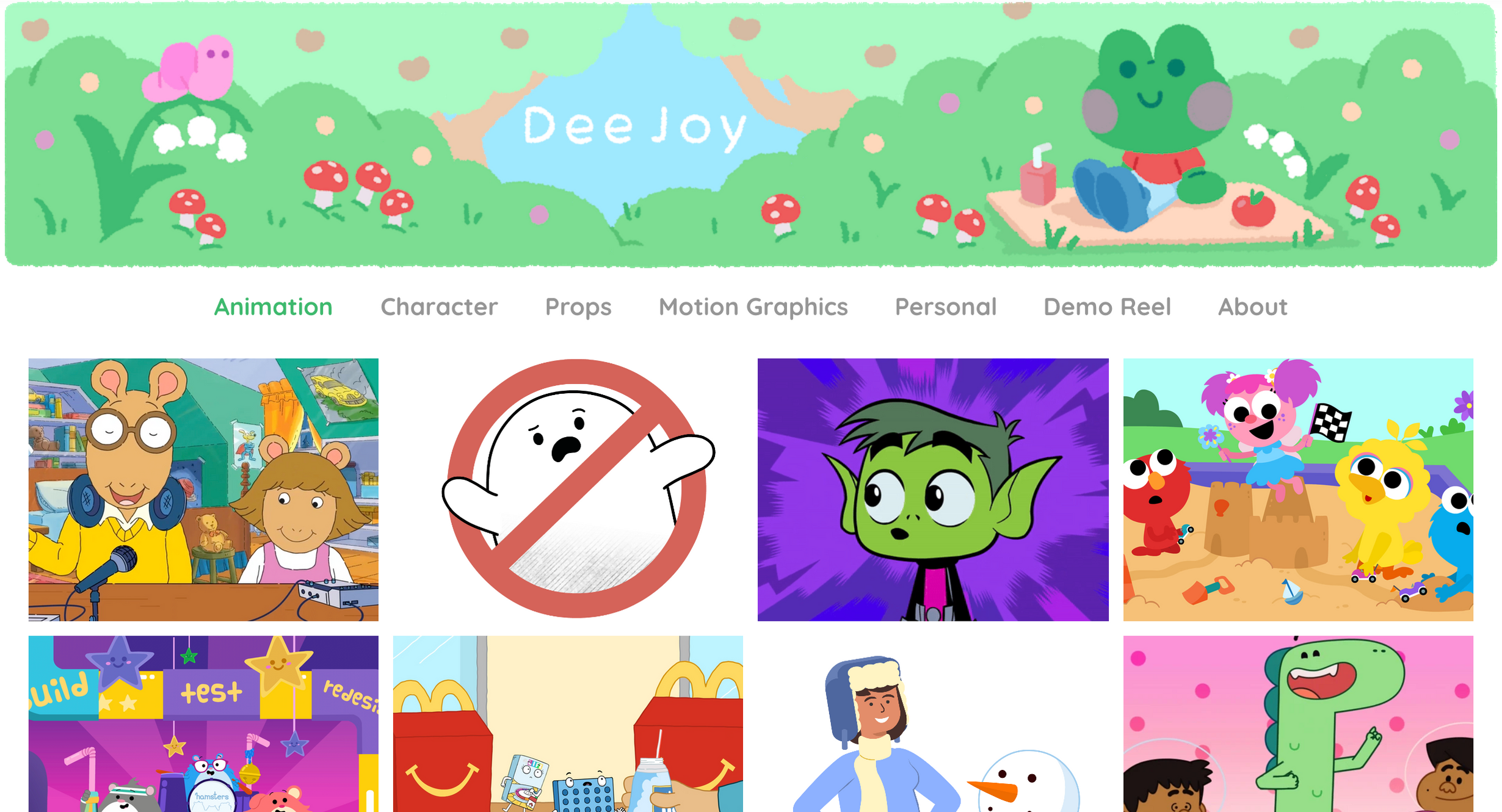 Sesame Magical Car Races | Dee Joy Doodles