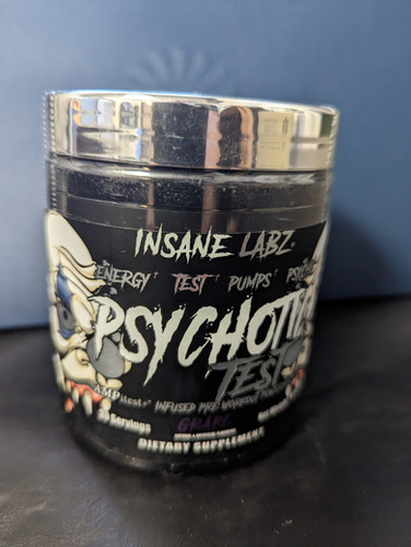 PSYCHOTIC TEST | Texas Iron Gym
