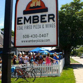 EMBER PIZZA I GALLERY I COAL FIRED PIZZA + WINGS I HARWICH PORT