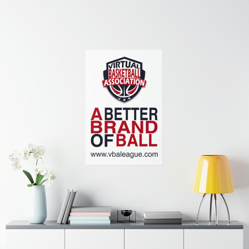 VBA Poster - Premium Matte Vertical Posters | VBA Pro League