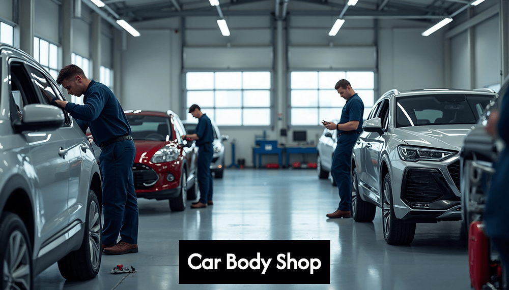 What Is a Car Body Shop? Your 2025 Guide for Every Driver