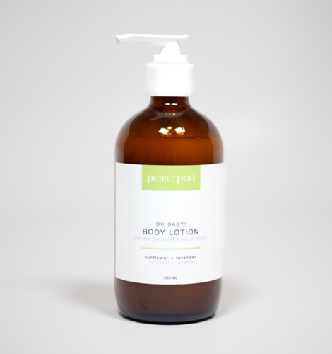 Oh Baby! Body Lotion | Jar'd Mercantile + Mellow Out Wellness
