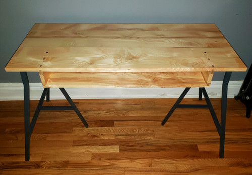 Contemporary Styled Ash Desk | shop