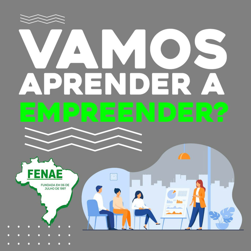Vamos aprender a empreender?