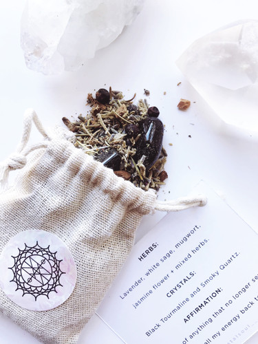 Releasing Crystal Mojo Bag | Crystal Soul