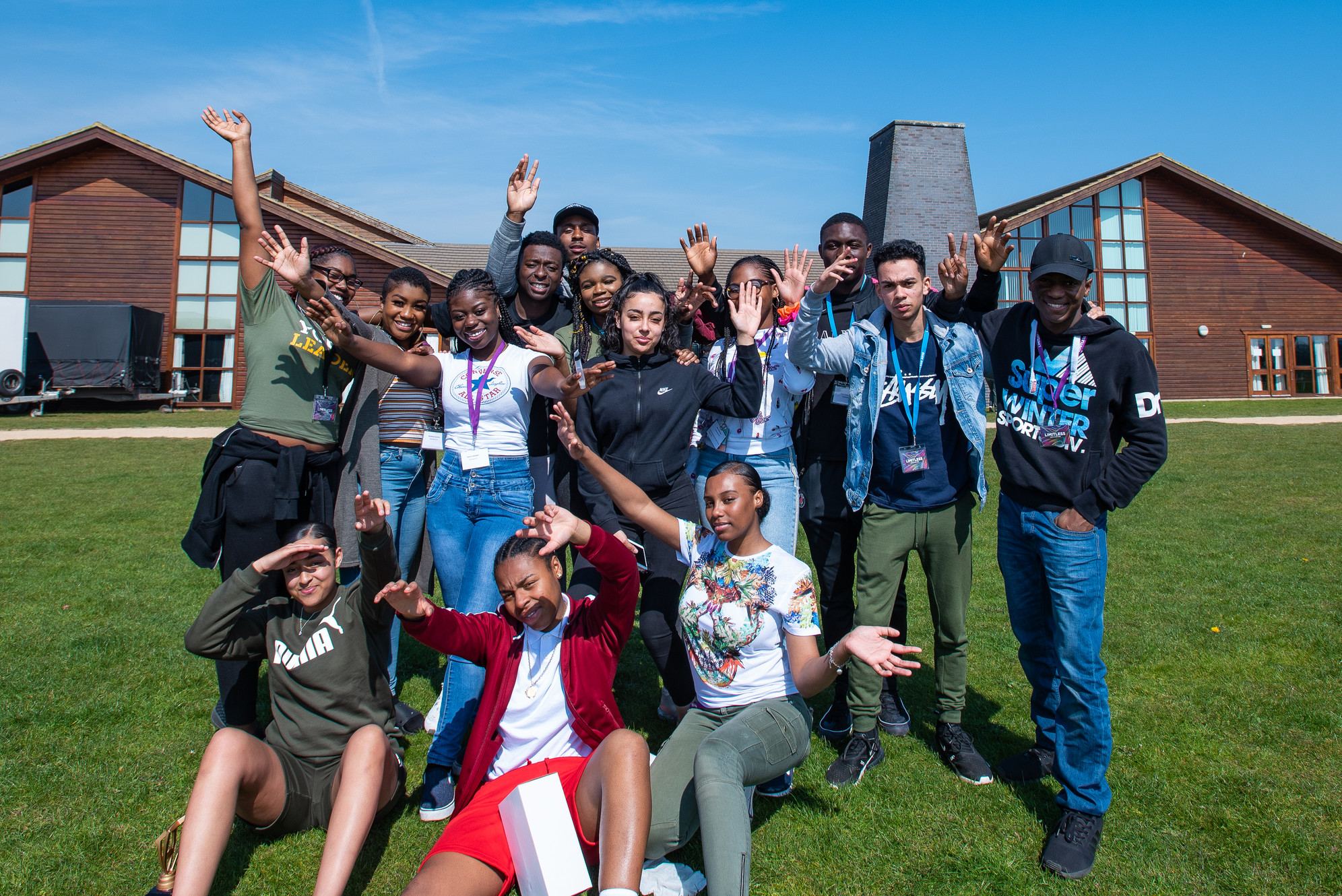 Limitless Youth Camp | Reaching Higher