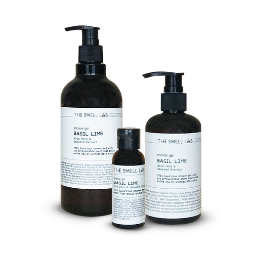Basil Lime Shower Gel | THE SMELL LAB