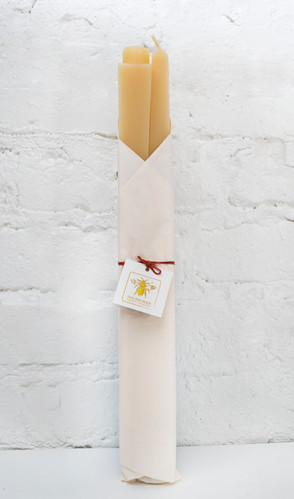 14" Square Tapers | beeman-candles