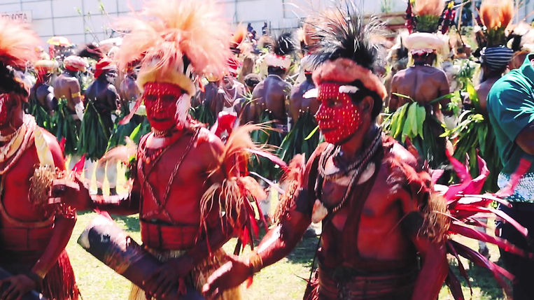 Enga Cultual Show | Festival Gallery | PNG