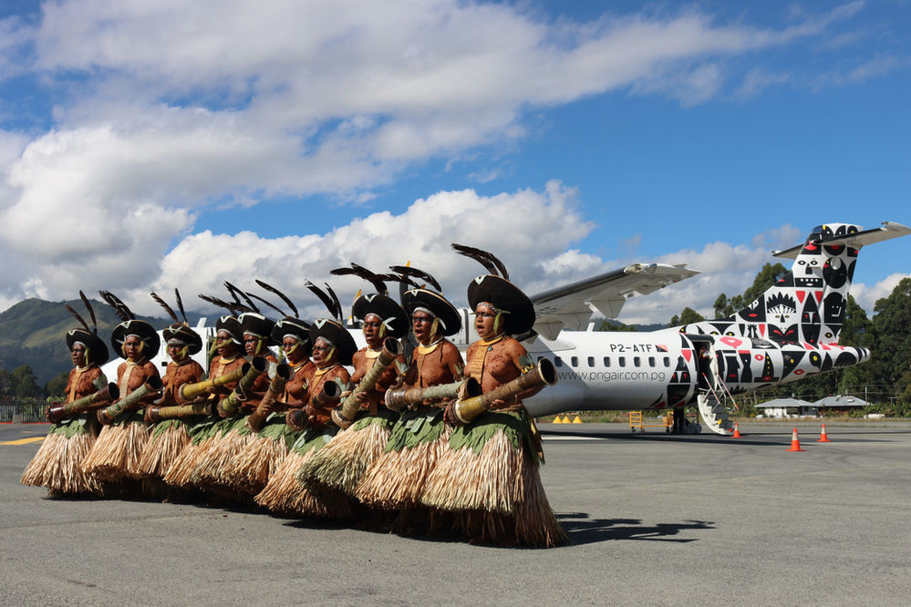 DIRECT FLIGHTS FLIGHTS ARE BACK TO ENGA PROVINCE.