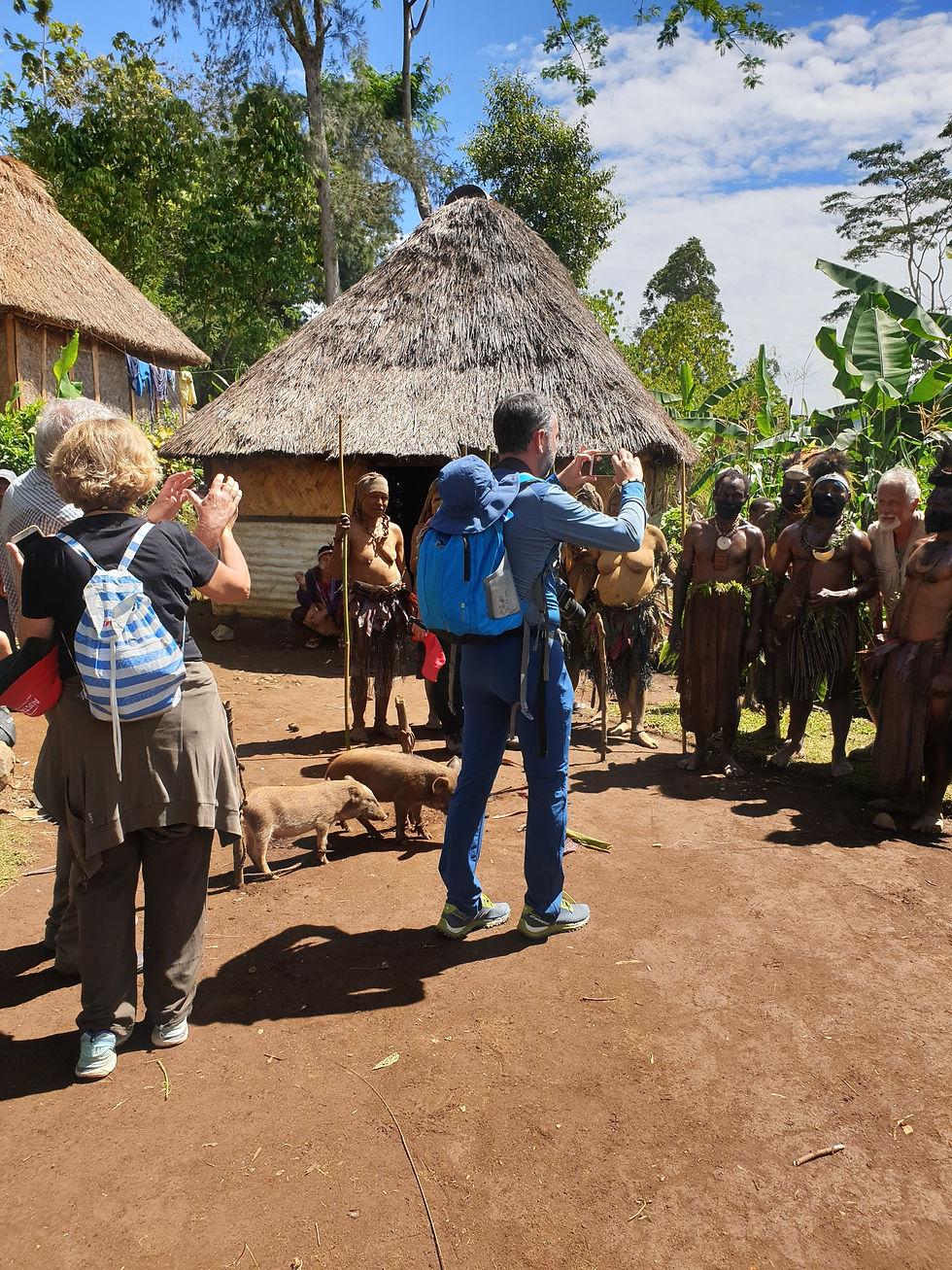 Enga Tourism | Accommodation | Enga Province - Papua New Guinea