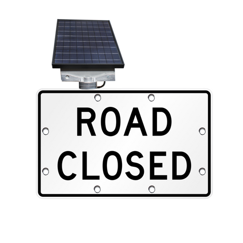 R11-2 Road Closed Sign | Stop Lite