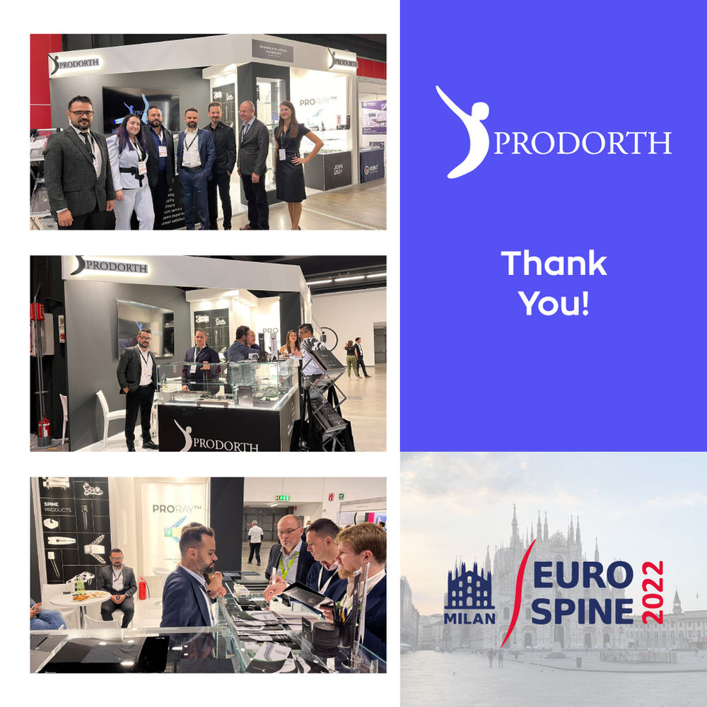 EUROSPINE 2022 - Milan, ITALY