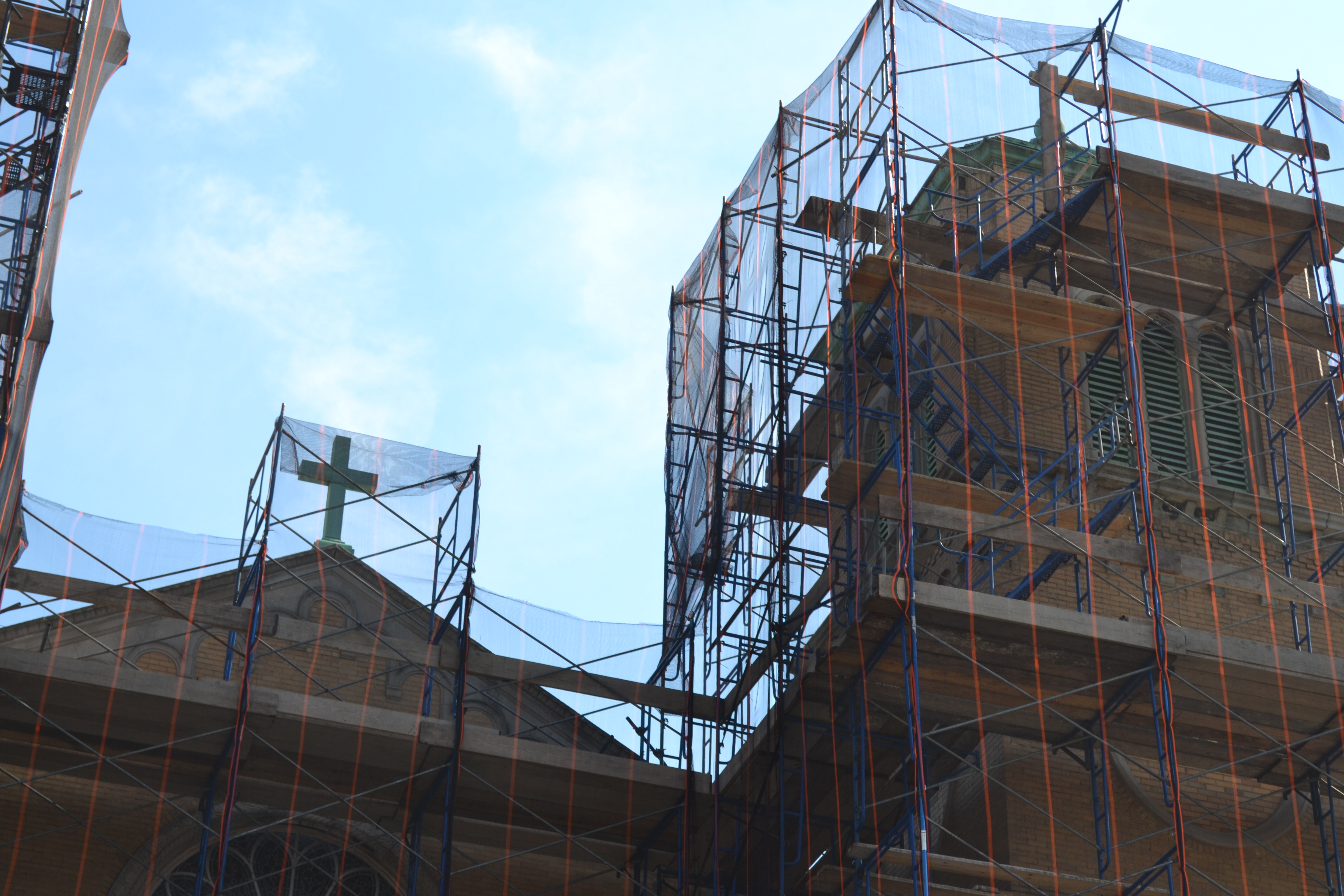 Scaffolding services / Consolidated Scaffold/ New York City