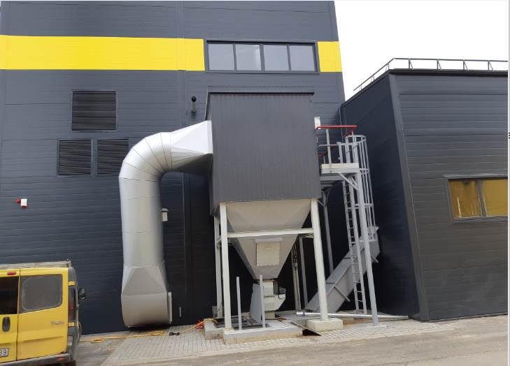 Dūmų valymo įranga | Emeko